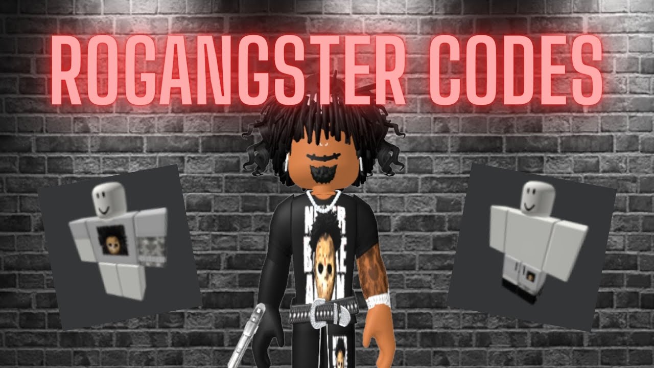 Roblox Hsl Rogangster fit w/ codes - YouTube