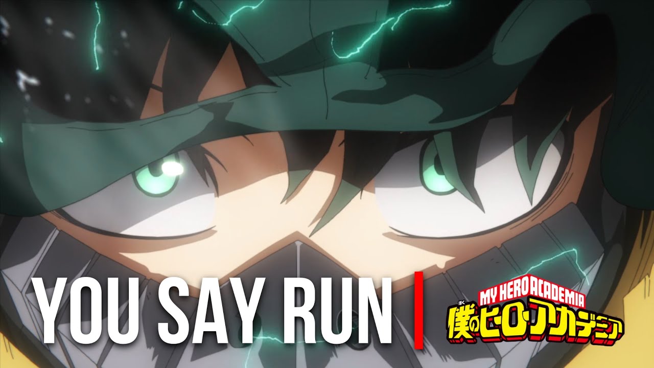Deku vs Muscular (Round 2) - You Say Run Edit - YouTube