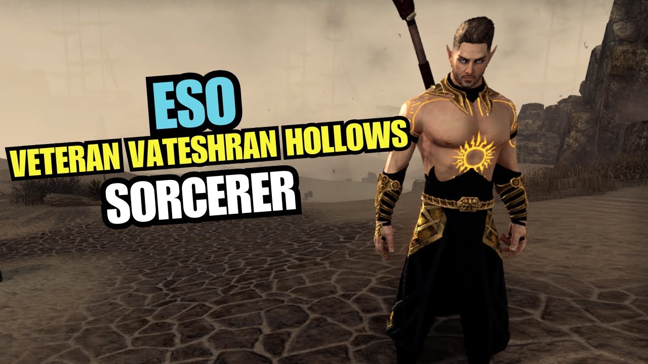 ESO | Veteran Vateshran Hollows Trifecta | Last Boss - YouTube