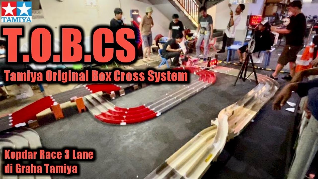 Fun Race Tamiya Original Box Cross System [TOBCS] || Kopdar Race 3 ...