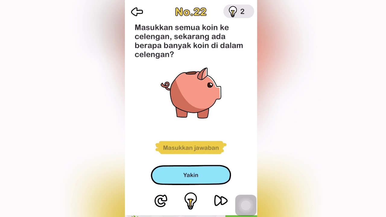 Brain out level 22 - YouTube