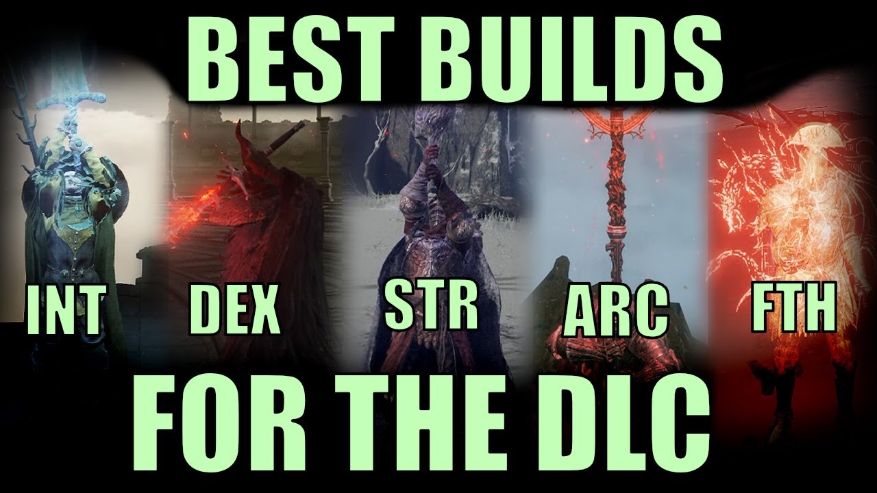 Elden Ring: Best build for Each Stat Elden Ring Shadow of the Erdtree ...