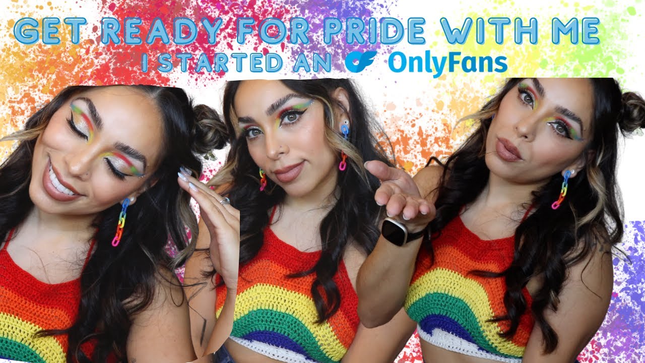 GET READY WITH ME FOR PRIDE + I STARTED AN ONLY FANS - YouTube