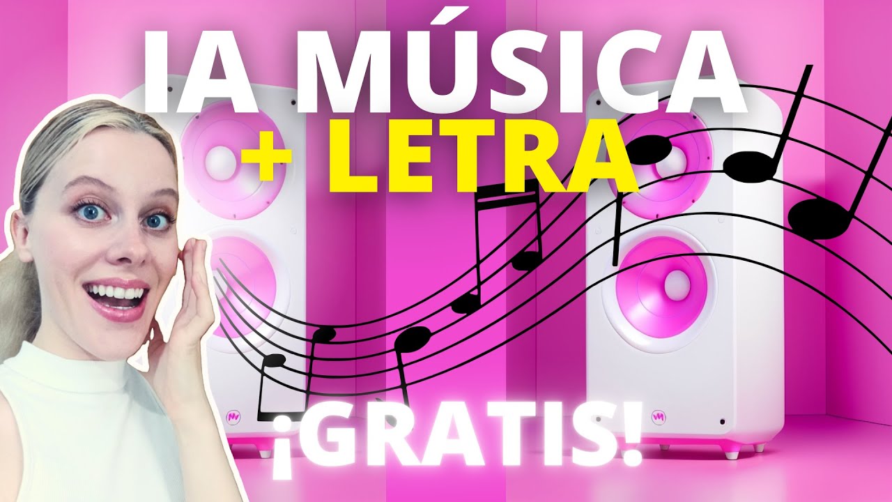 Cómo crear la mejor MÚSICA + LETRA con IA ¡Es GRATIS! | Suno ai - YouTube