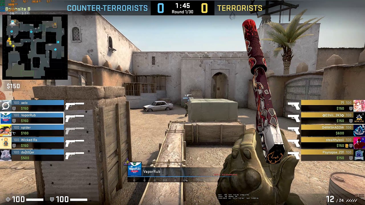 Counter strike Global Offensive | Confirmed kills with Kill Confirmed ...