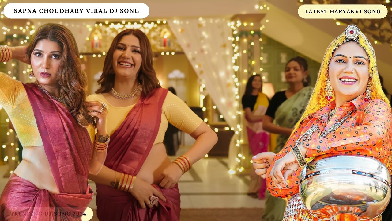 Gaat Mera Mudta Chalega | Sapna Choudhary VIRAL DJ SONG | Sapna Records ...