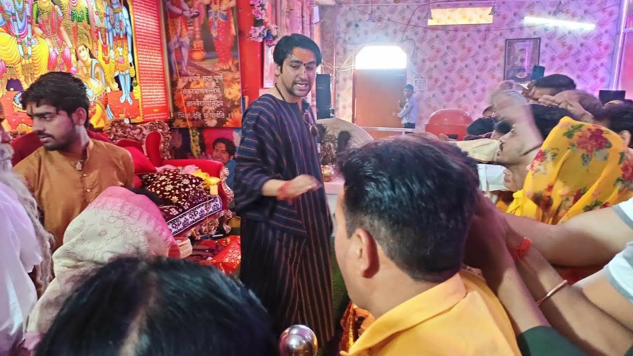 bageshwar dham sarkar ki katha muradabad me kab hogi ~ muradabad me ...