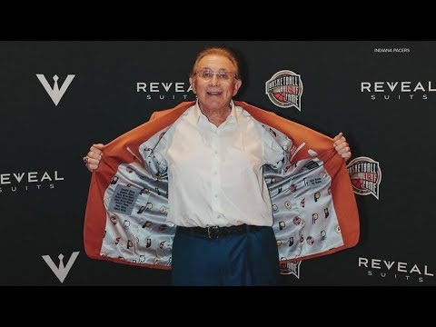 Pacers owner Herb Simon ready for Hall of Fame ceremony - YouTube