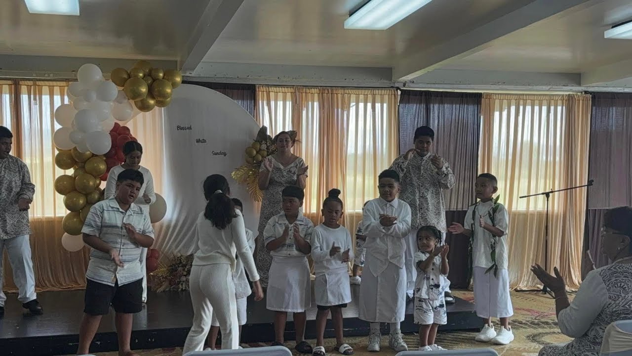 2024 White Sunday Combine Song - YouTube