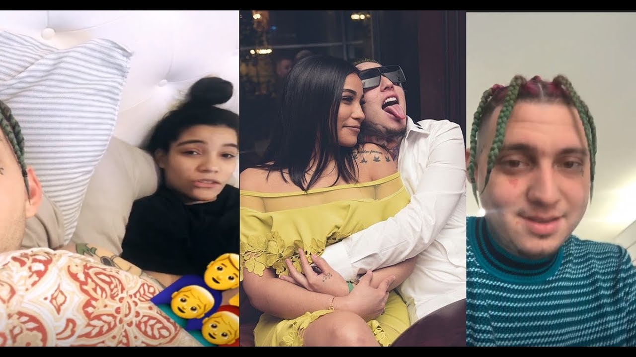 LARY OVER y Su Novia esperan Un bebe - YouTube