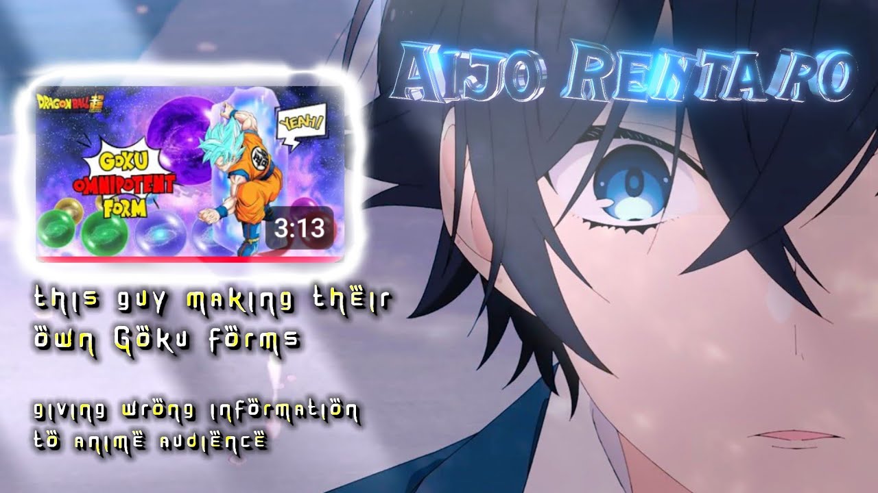 Exposed @AnimeGamerz-y7c Goku is not omnipotent | This guy giving wrong ...