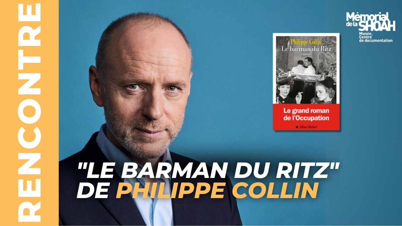 "Le Barman du Ritz" de Philippe Collin - YouTube