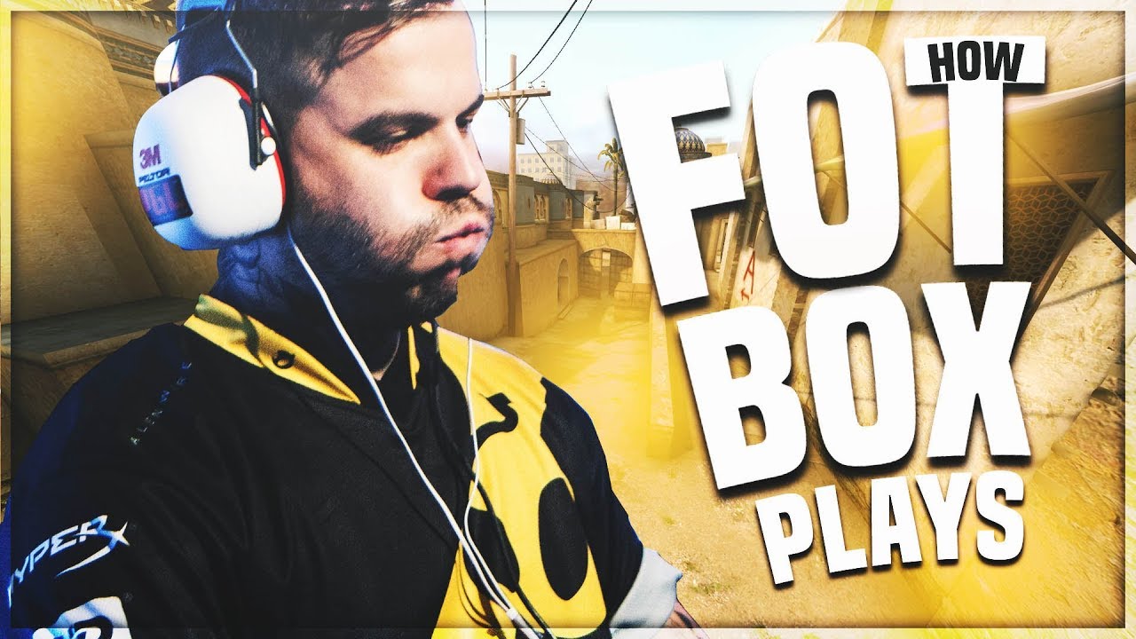 How Ricardo "FOX" Pacheco Really Plays CS:GO - YouTube
