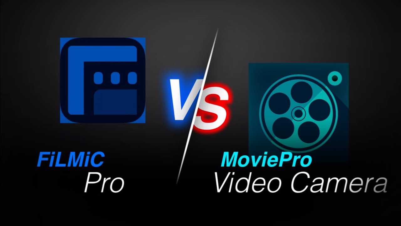 MoviePro Vs FiLMiC Pro - quale scegliere per iniziare - YouTube