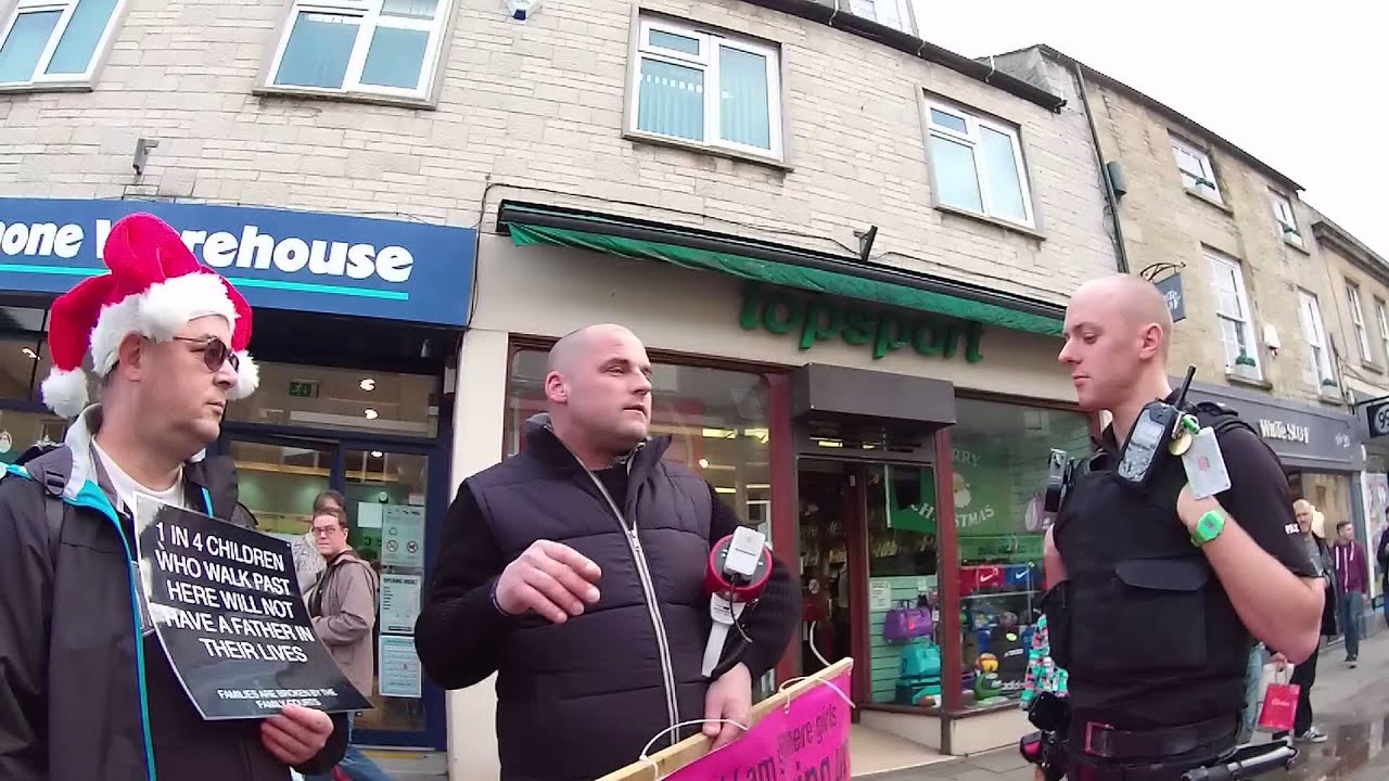 Witney Officer can we walk in the road - YouTube