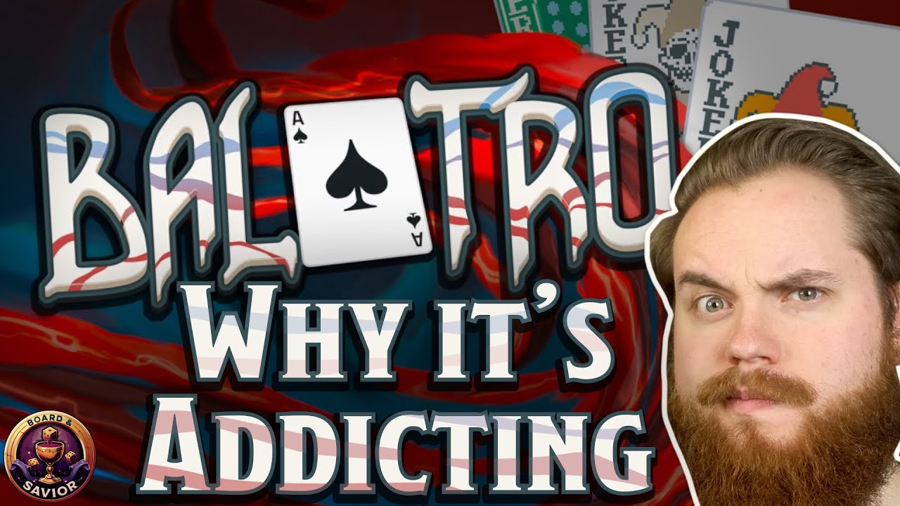 What Makes Balatro Addicting (and board games, too) - YouTube