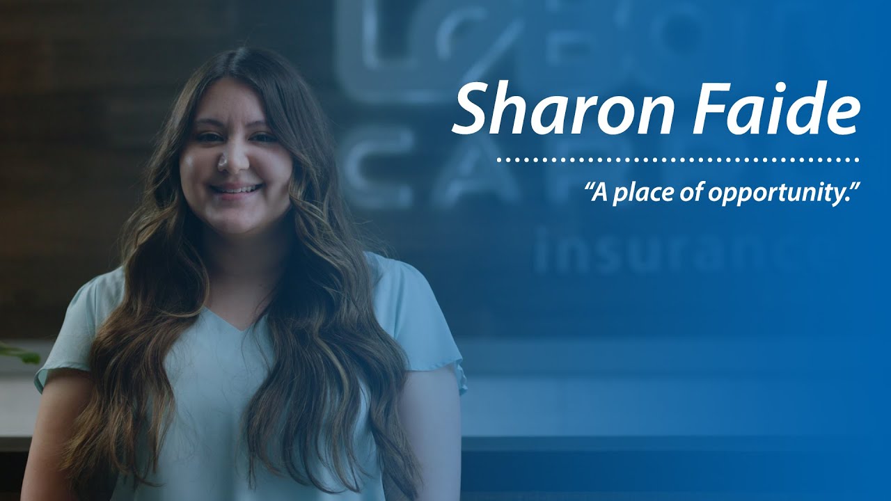 Sharon Faide: A place of opportunity - YouTube