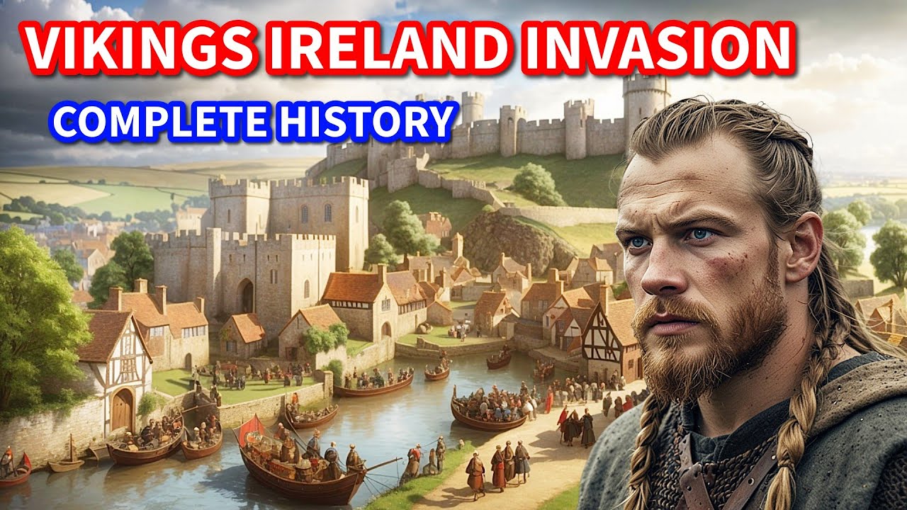 History of Vikings in Ireland: A Comprehensive Exploration of Viking ...