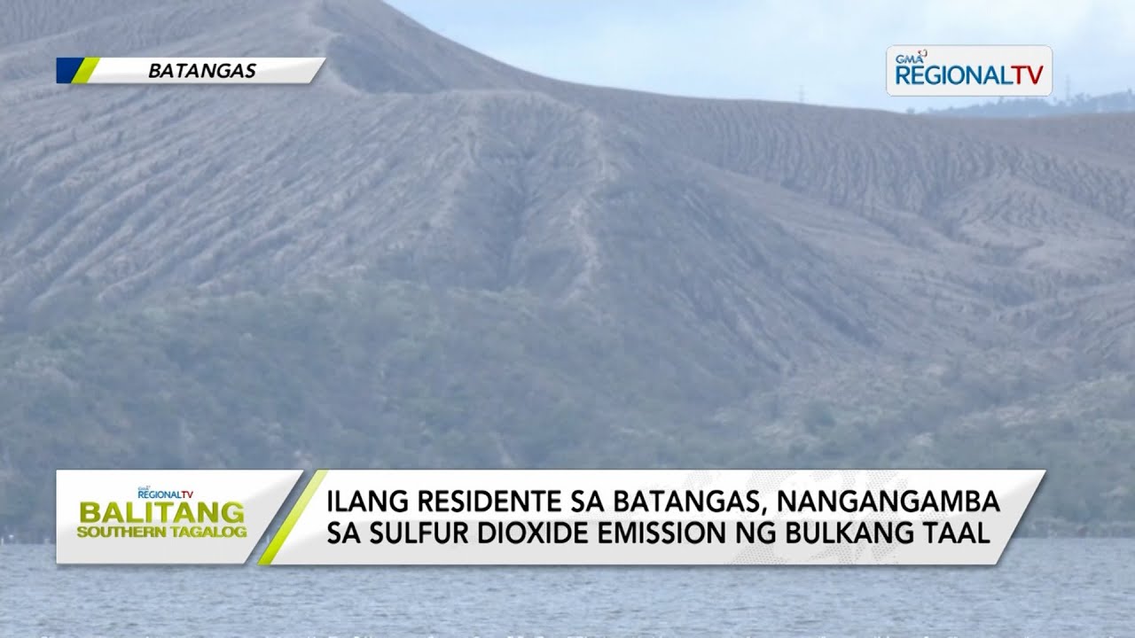 Balitang Southern Tagalog: Bantay-Bulkan - YouTube