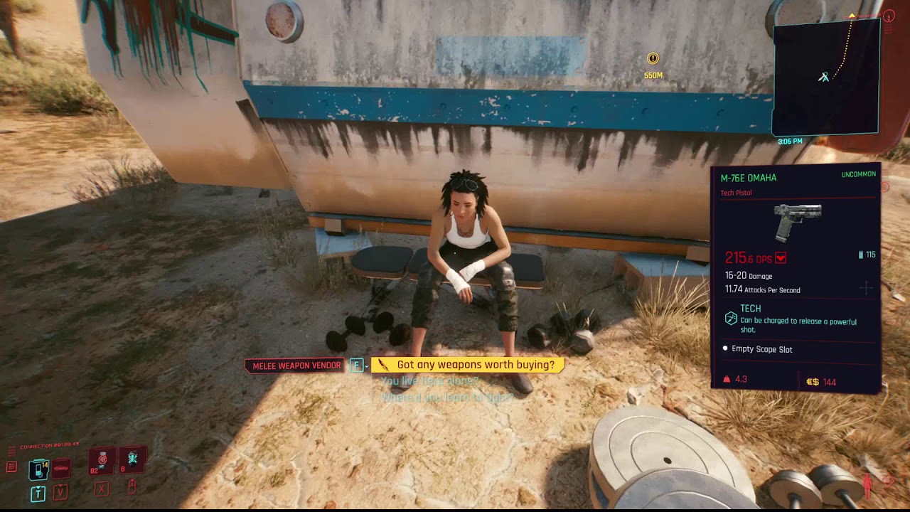 Cyberpunk 2077 - LEGENDARY Baton Location (Quicktips) - YouTube