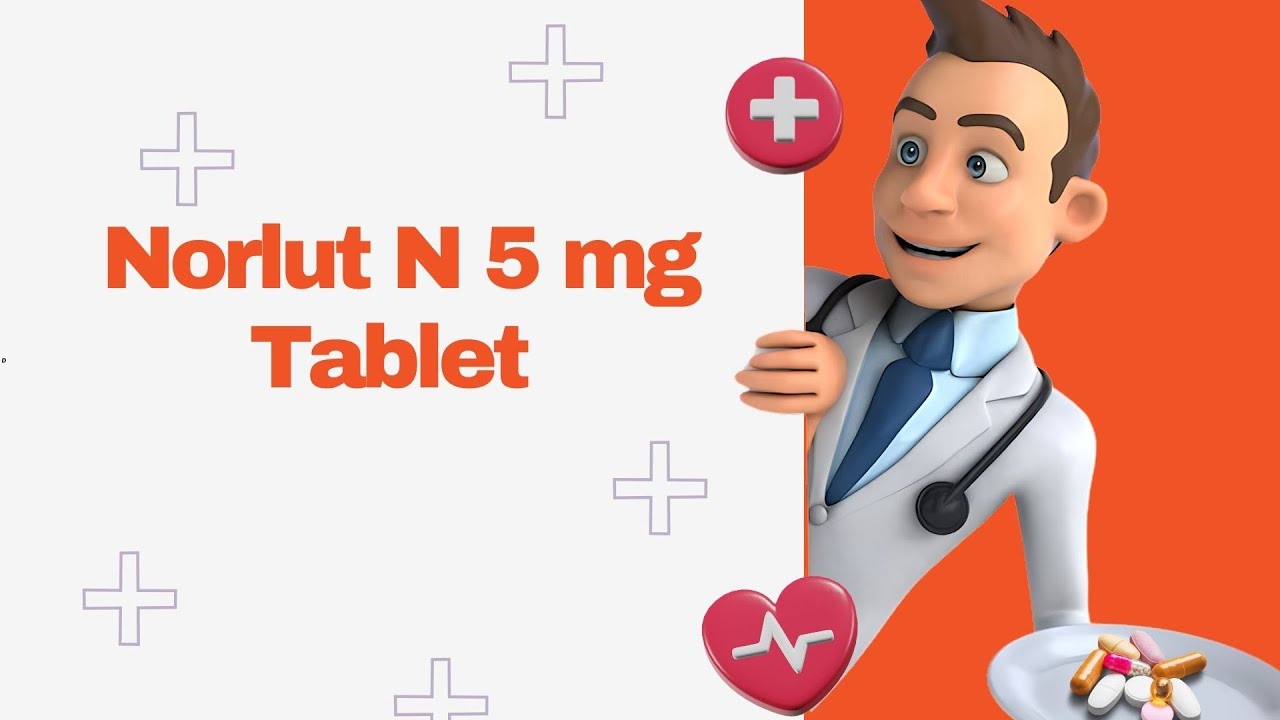 Norlut N 5 mg Tablet - YouTube
