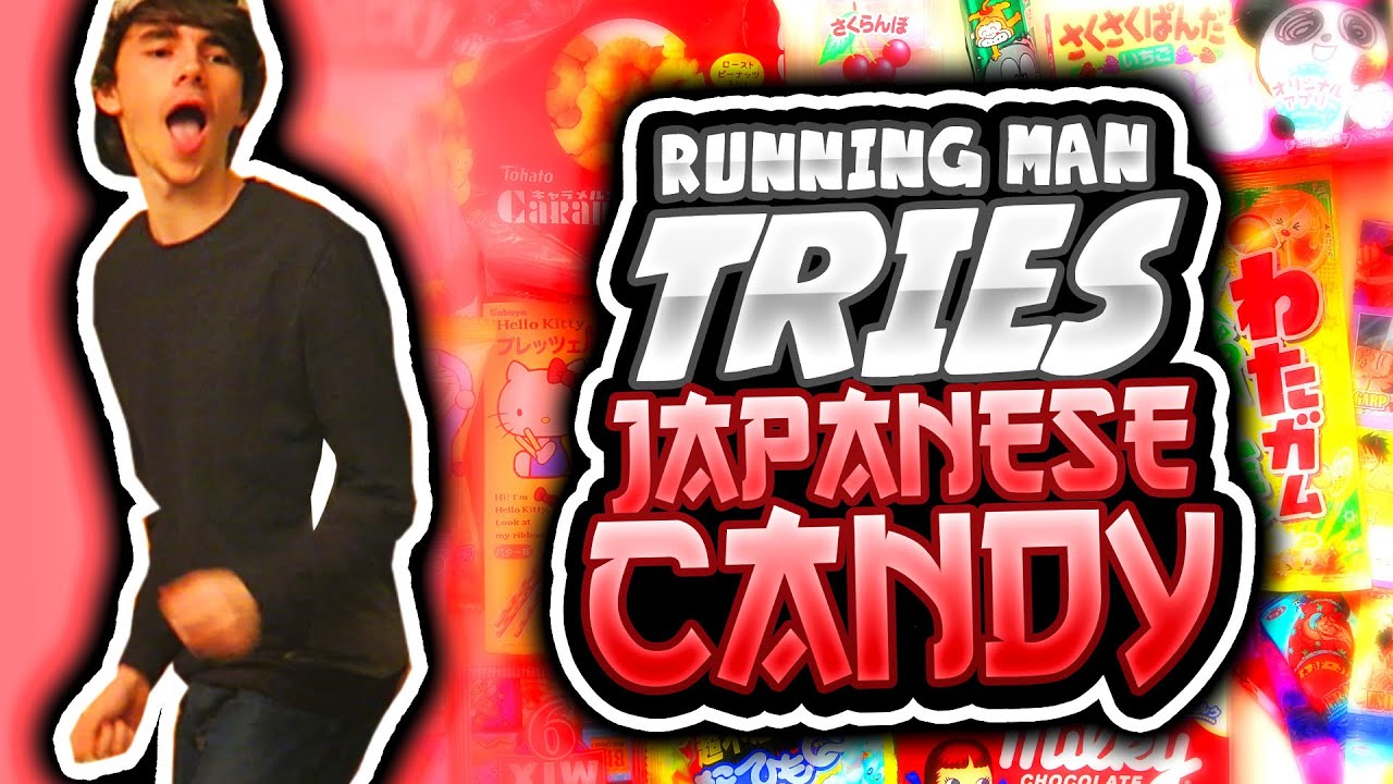 RUNNING MAN TRIES JAPANESE CANDY.. (Running Man Challenge & Tokyo Treat ...