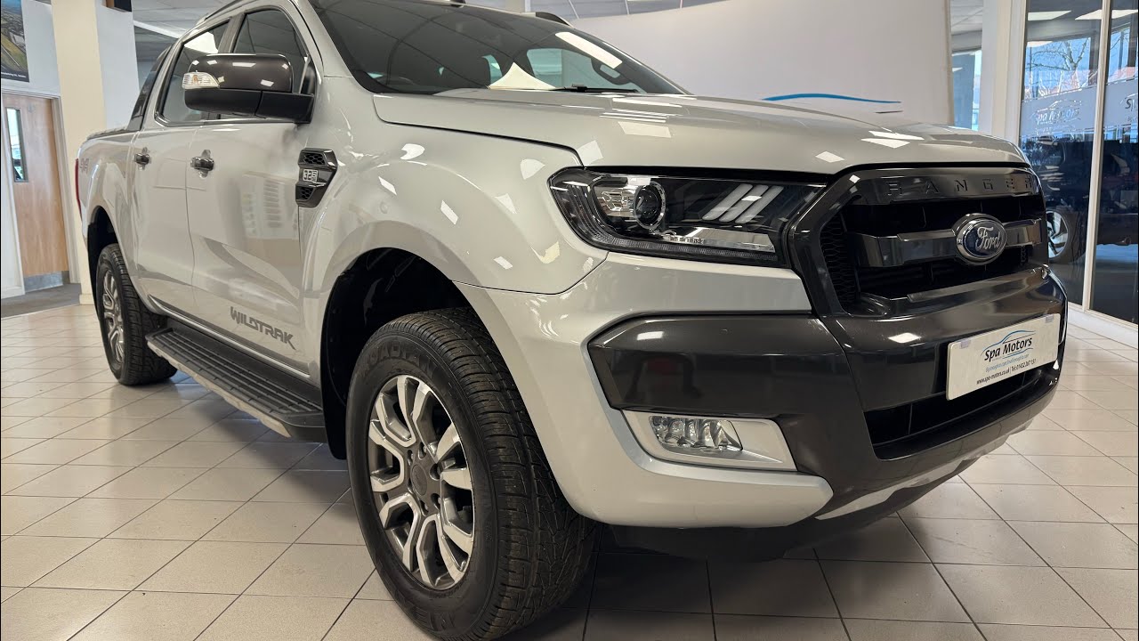 Spa Motors Hereford - Ford Ranger 3.2 TDCi Wildtrak 4WD DCB Auto YT18 ...
