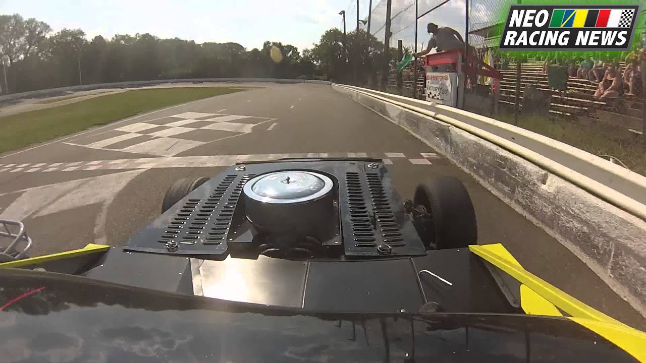 NEO Racing News - Modified Heat #1 @ Barberton (Steve Mowery) - 8/25/13 ...