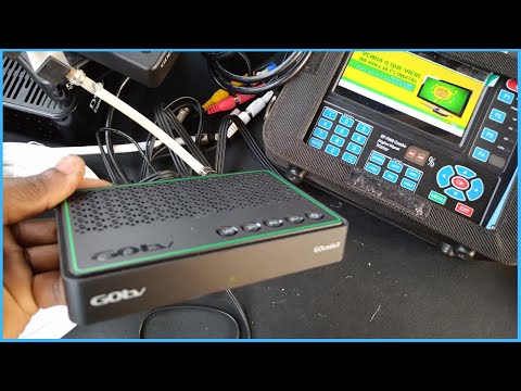 How To Connect Gotv Decoder To Tv Set