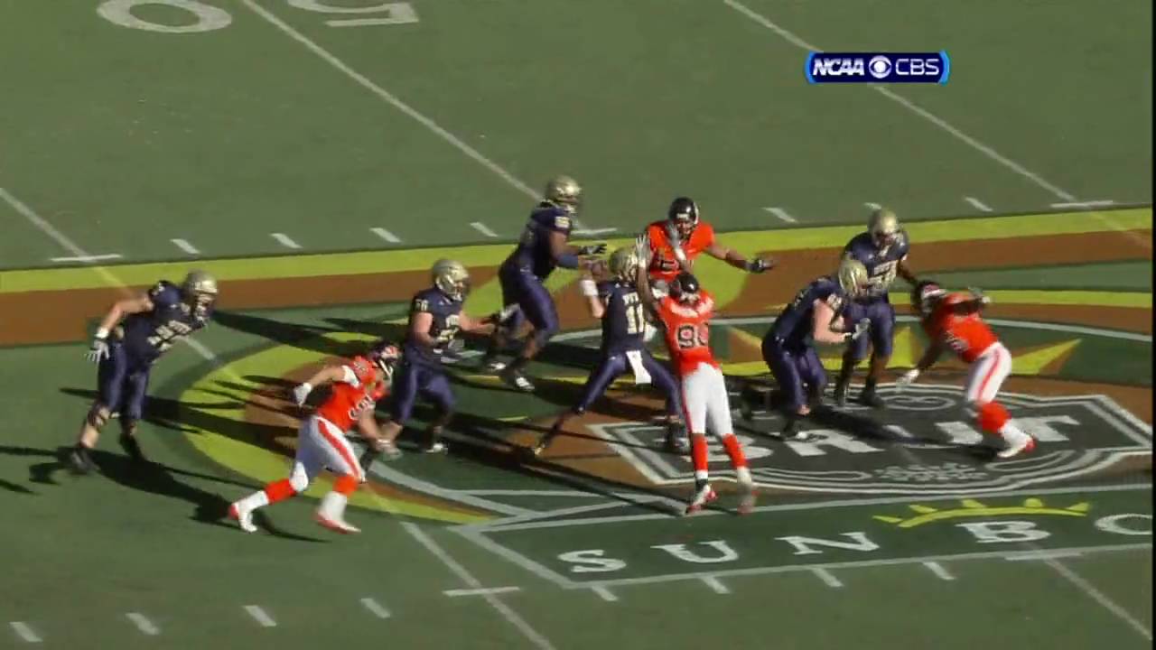 Oregon State DE Victor Butler - YouTube