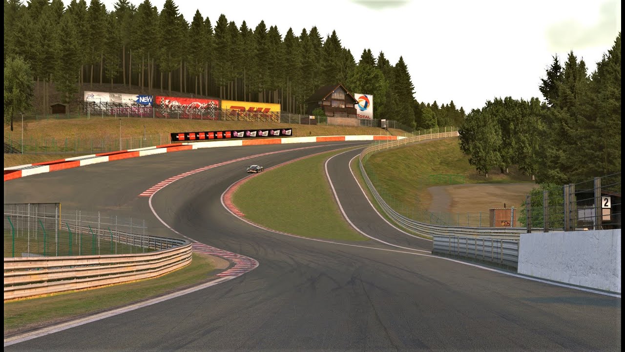 CMS 2023 Season 3 GT3 Sprint Race 4 Spa (Night) - YouTube
