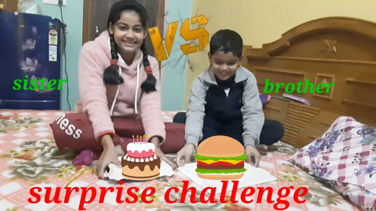 Surprise challenge. - YouTube