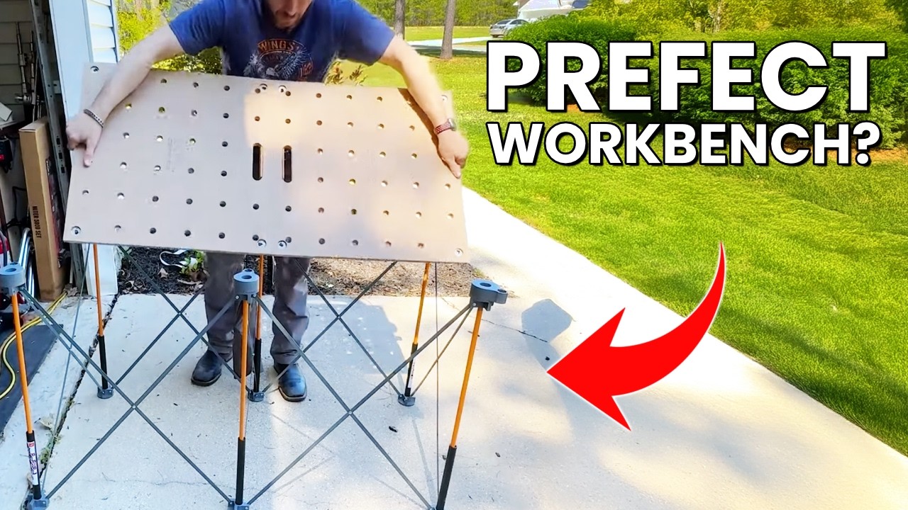 I Tested The Bora Centipede Portable Workbench System - YouTube