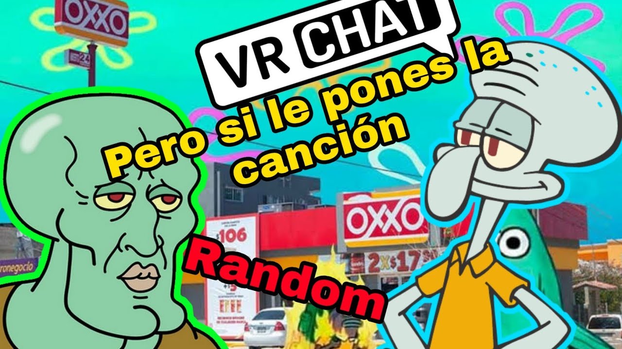 CALAMARDO ES MUY RANDOM!! |VRCHAT - YouTube