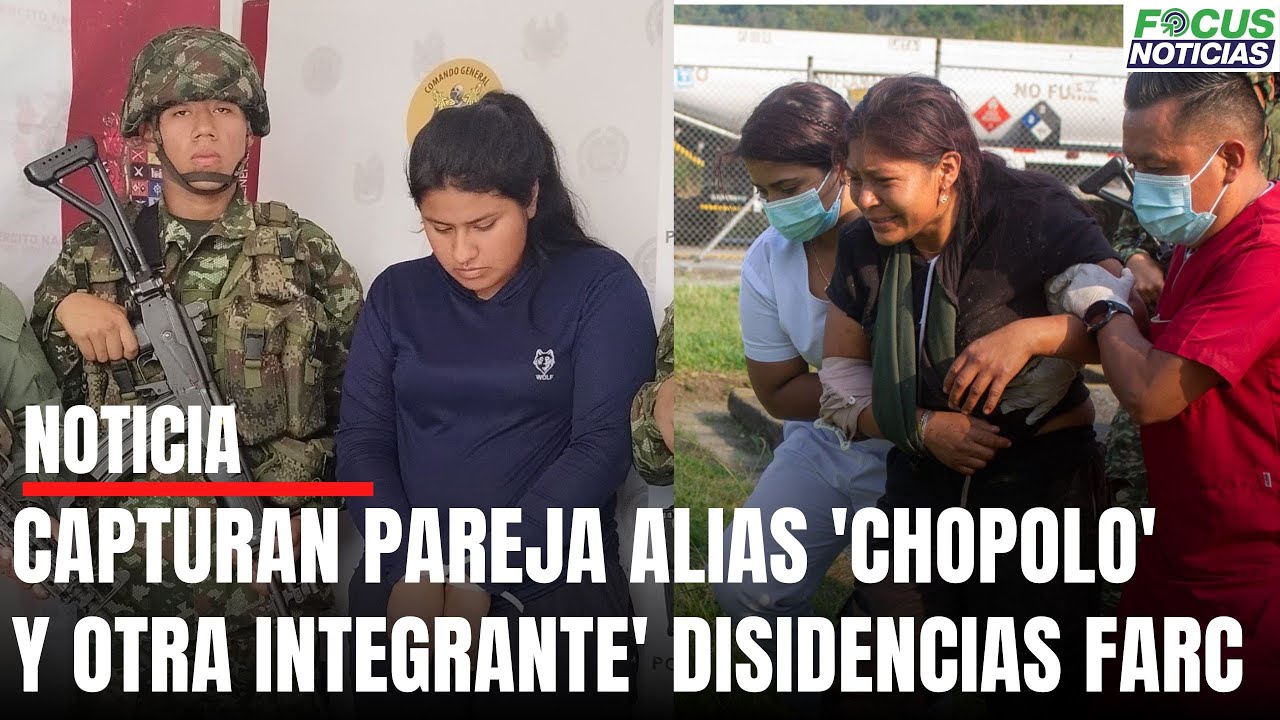 CAPTURAN Pareja Sentimental de Alias "CHAPOLO' Cabecilla de las ...