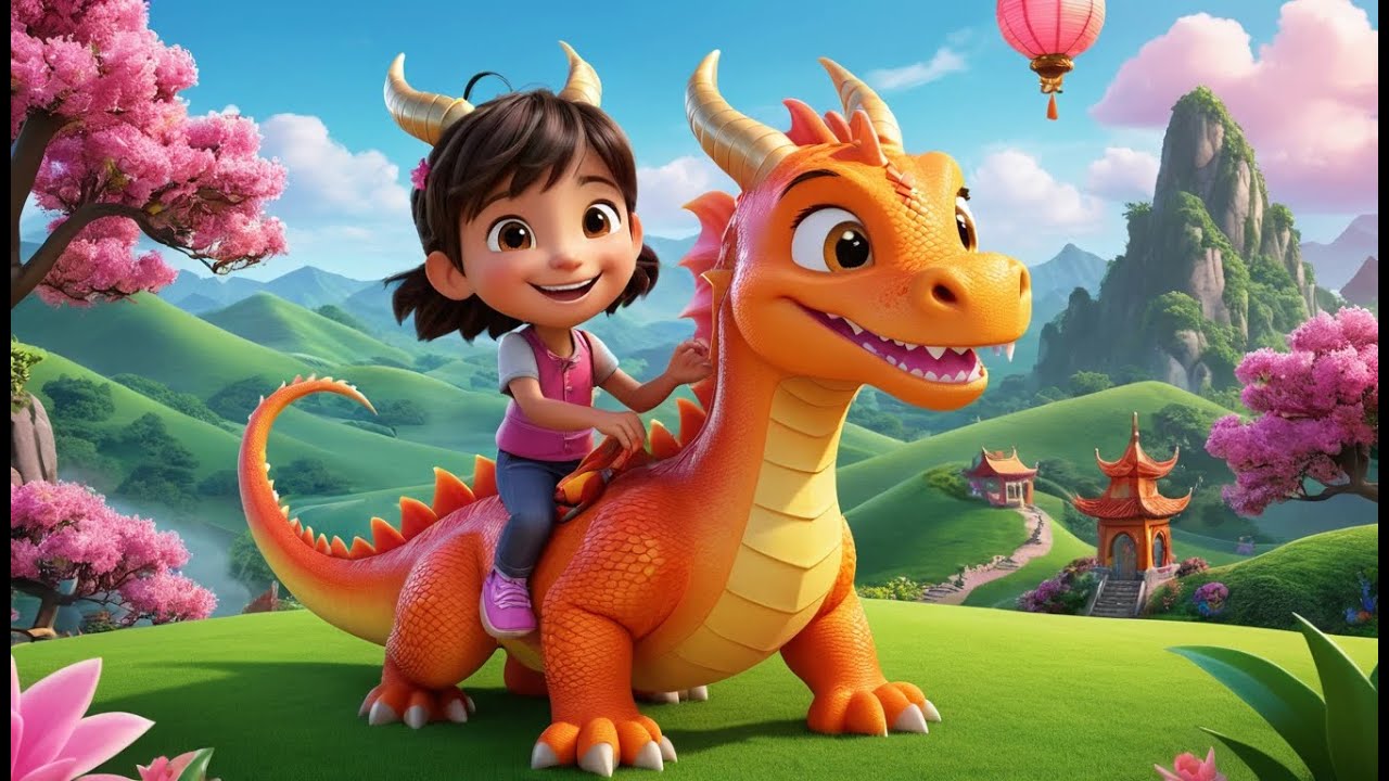 The Dragon’s Silly Dance Rhyme Song | Popular Nursery Rhyme ...