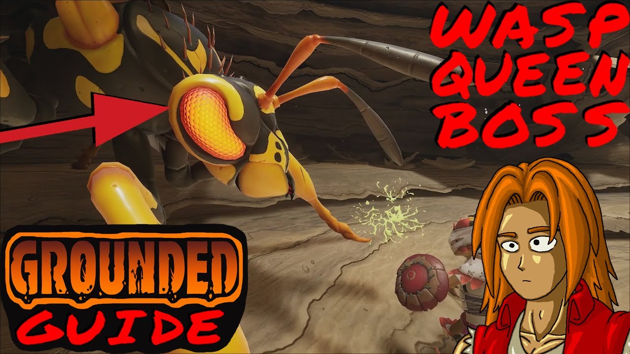 How to Unlock Bard's Bow Wasp Queen Boss Grounded Guide - YouTube
