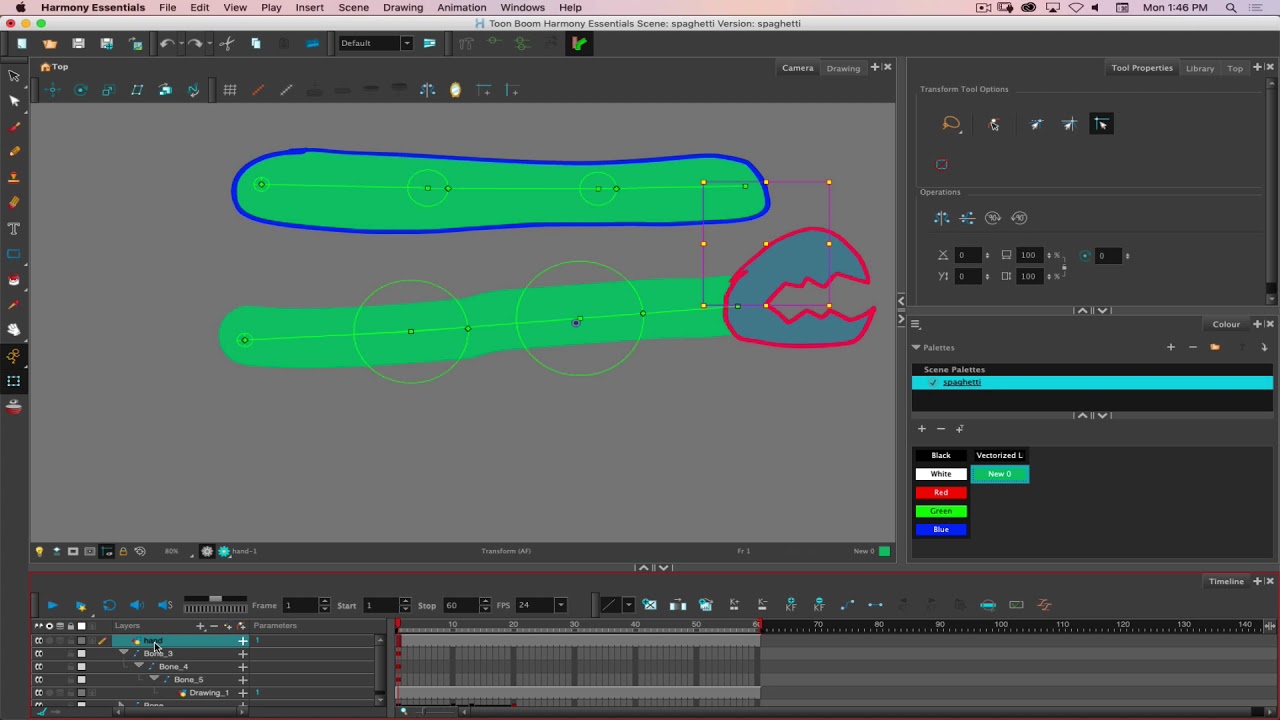 Animation Harmony Deformations and Kinetic Outputs - YouTube