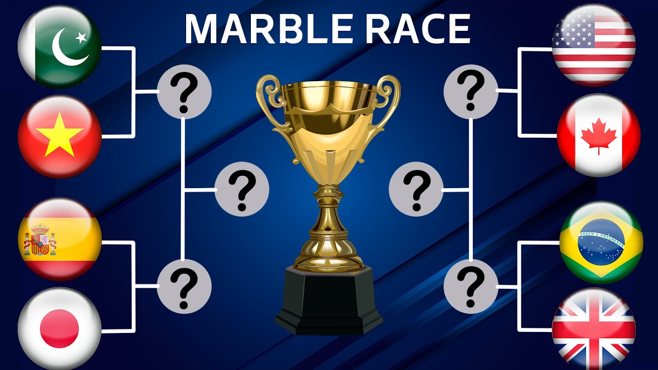 Marble Race: Friendly #9 Tournament of Marbles by Fubeca's Marble Runs ...