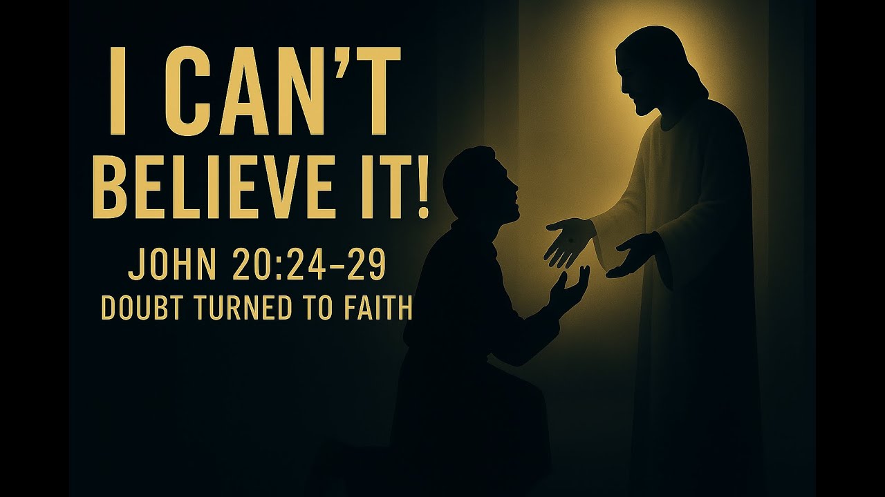 I Can't Believe It! | John 20 - YouTube