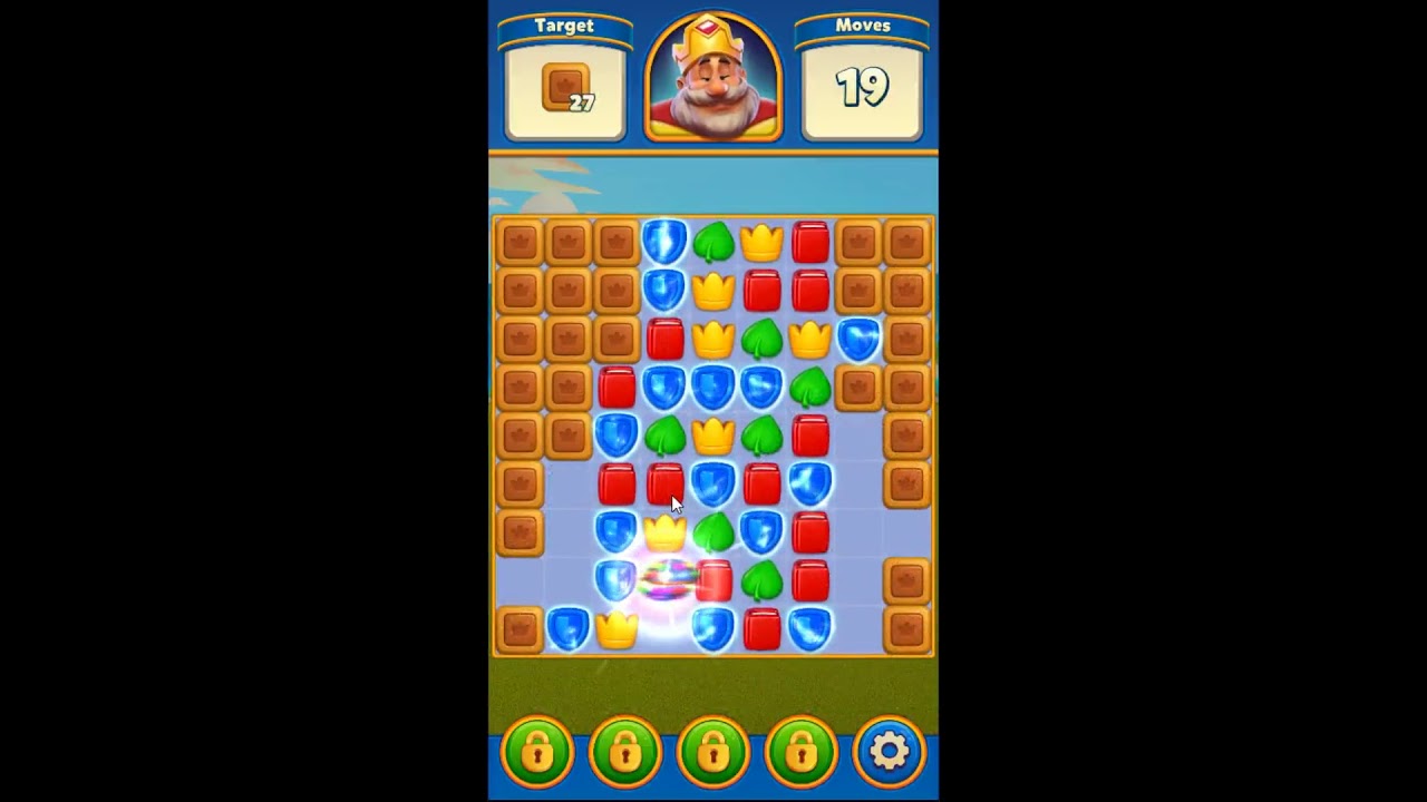 Royal Match Level 7 - NO BOOSTERS GAMEPLAY 👑 | SKILLGAMING ️ - YouTube