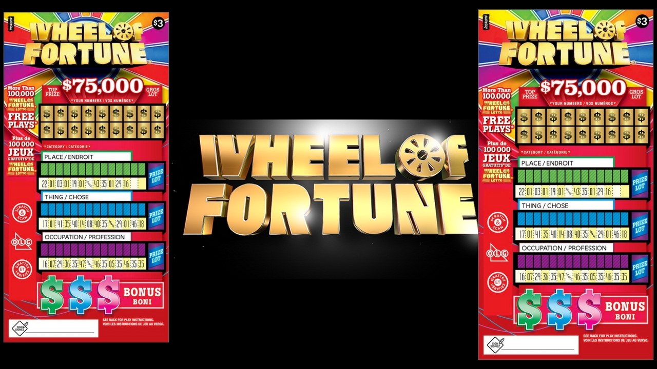 Wheel Of Fortune OLG Scratch Ticket - YouTube