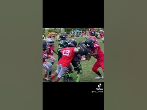 Guards 6u Spring Football - YouTube
