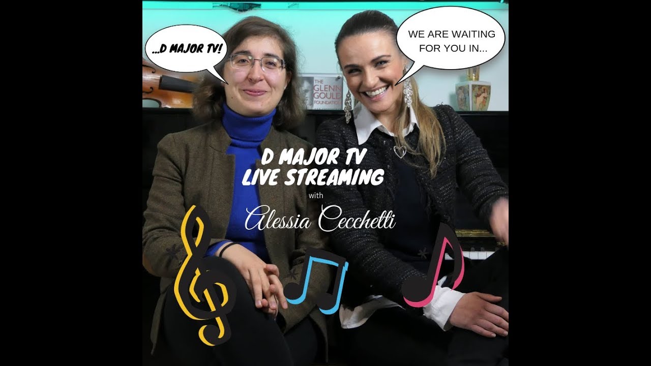 Live Streaming on Facebook with pianist Alessia Cecchetti - YouTube