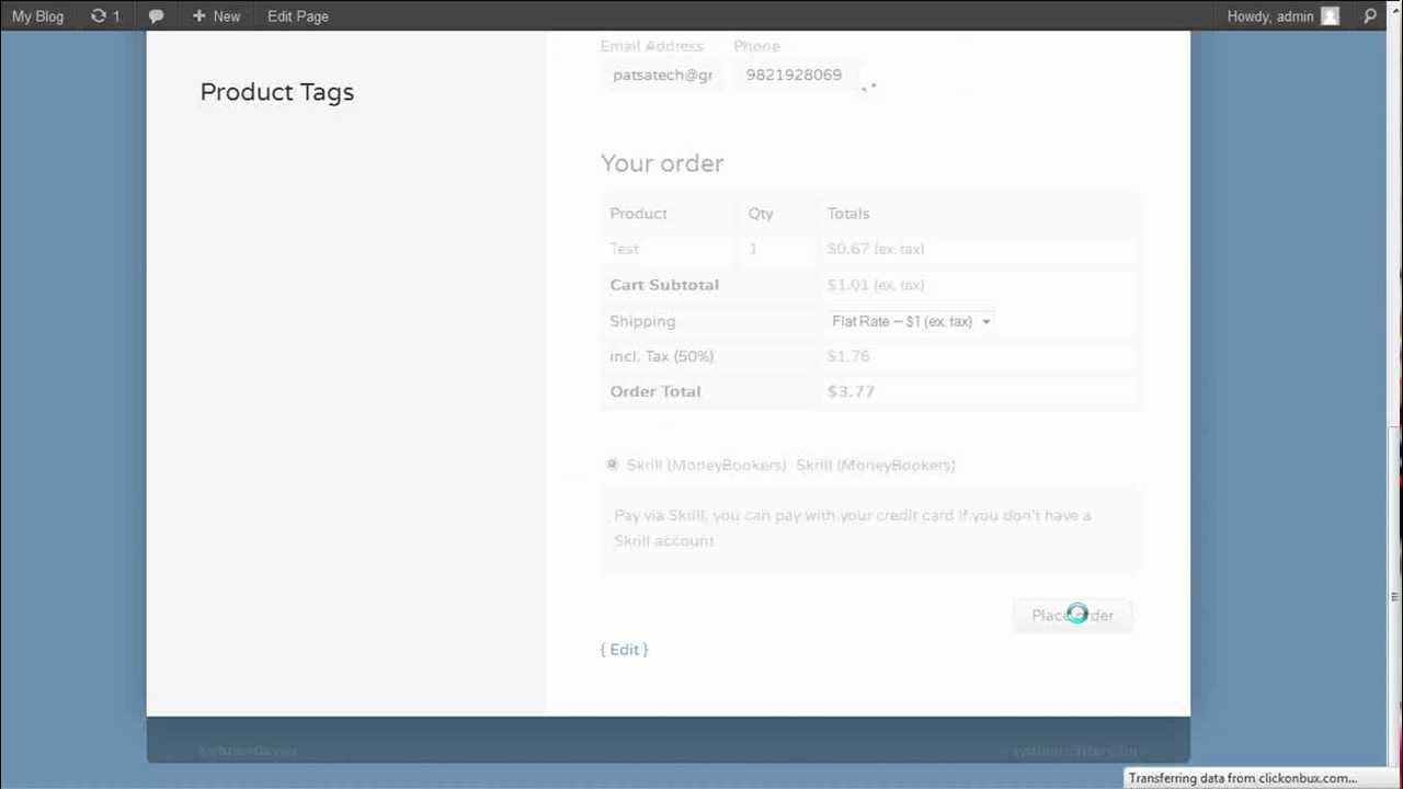 Skrill (MoneyBookers) Gateway for WooCommerce - YouTube