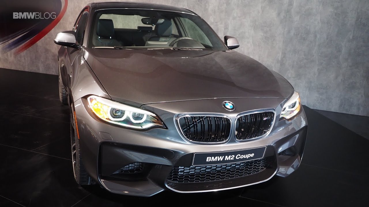 2016 BMW M2 Coupe in Mineral Grey - YouTube