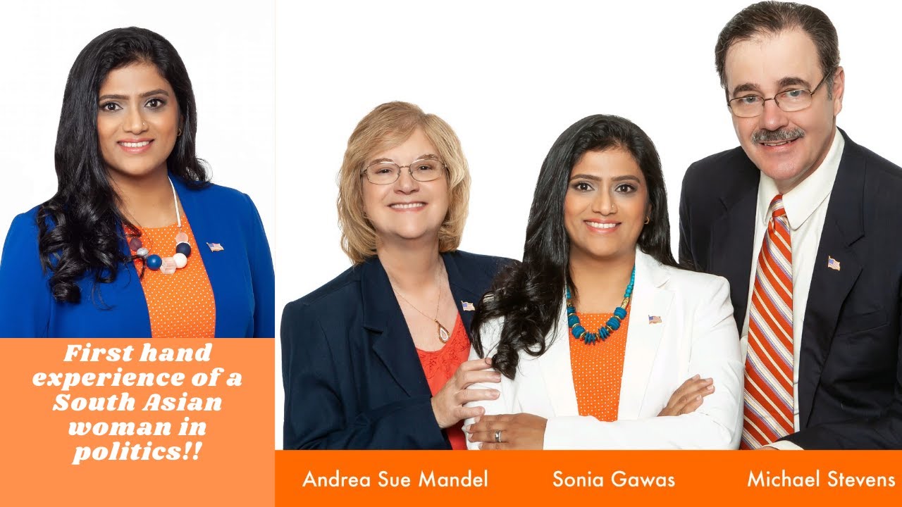 First hand experience of a South Asian woman in politics. - YouTube