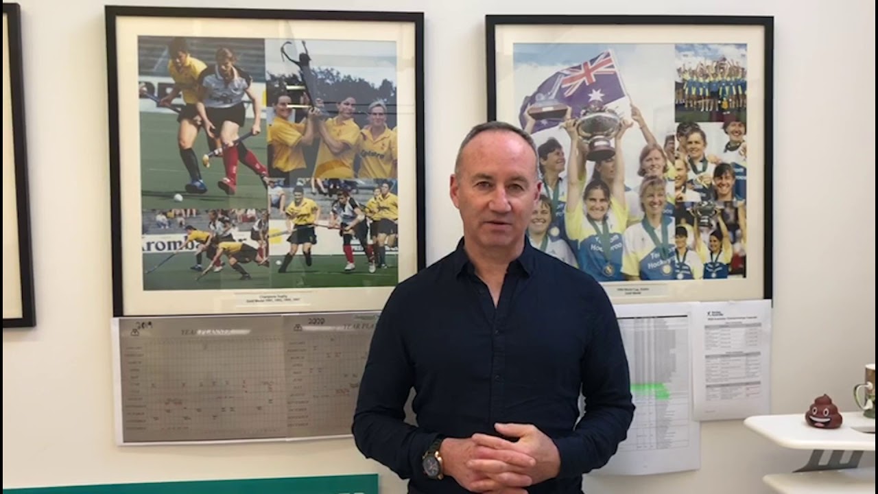 Hockey Australia's CEO Matt Favier on FIH Pro League - YouTube