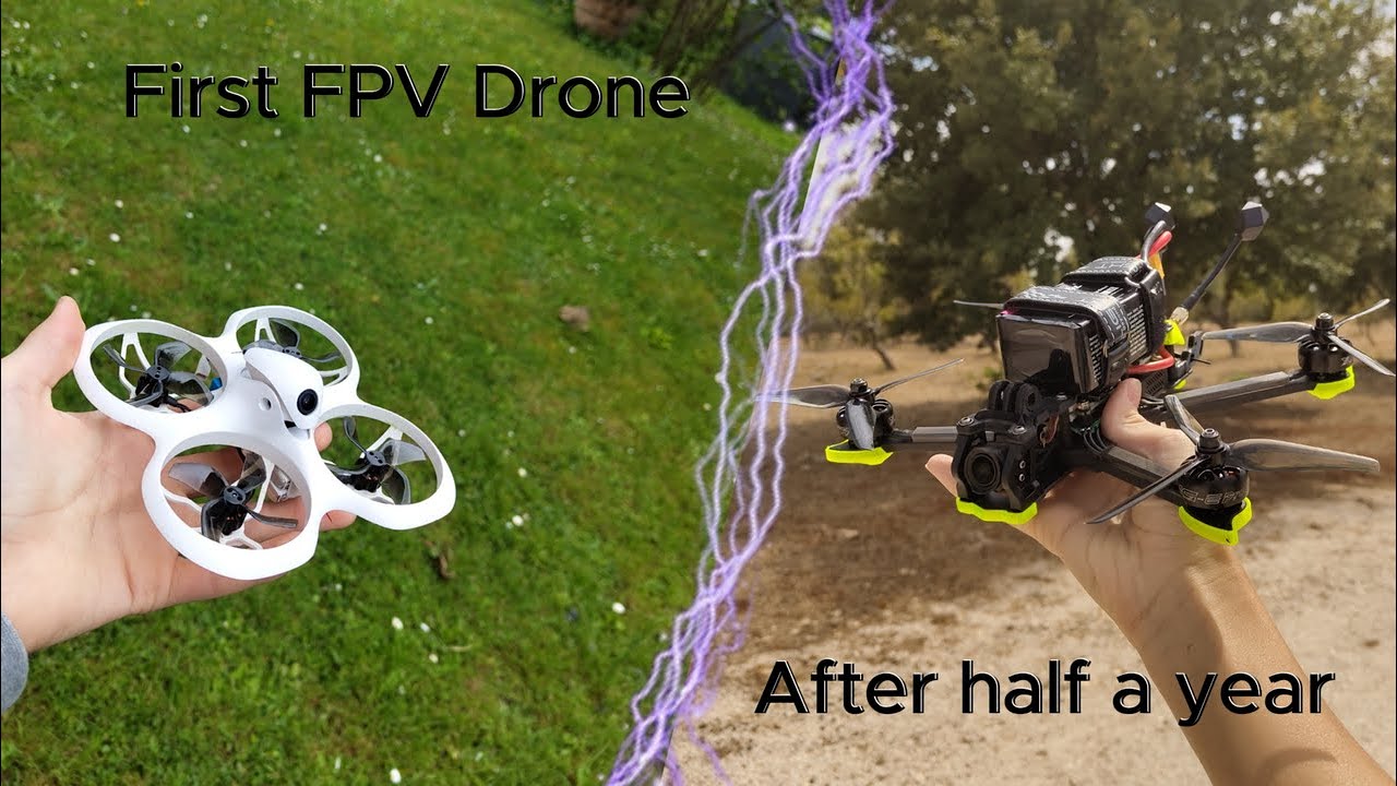 My first half year in the FPV World. - YouTube