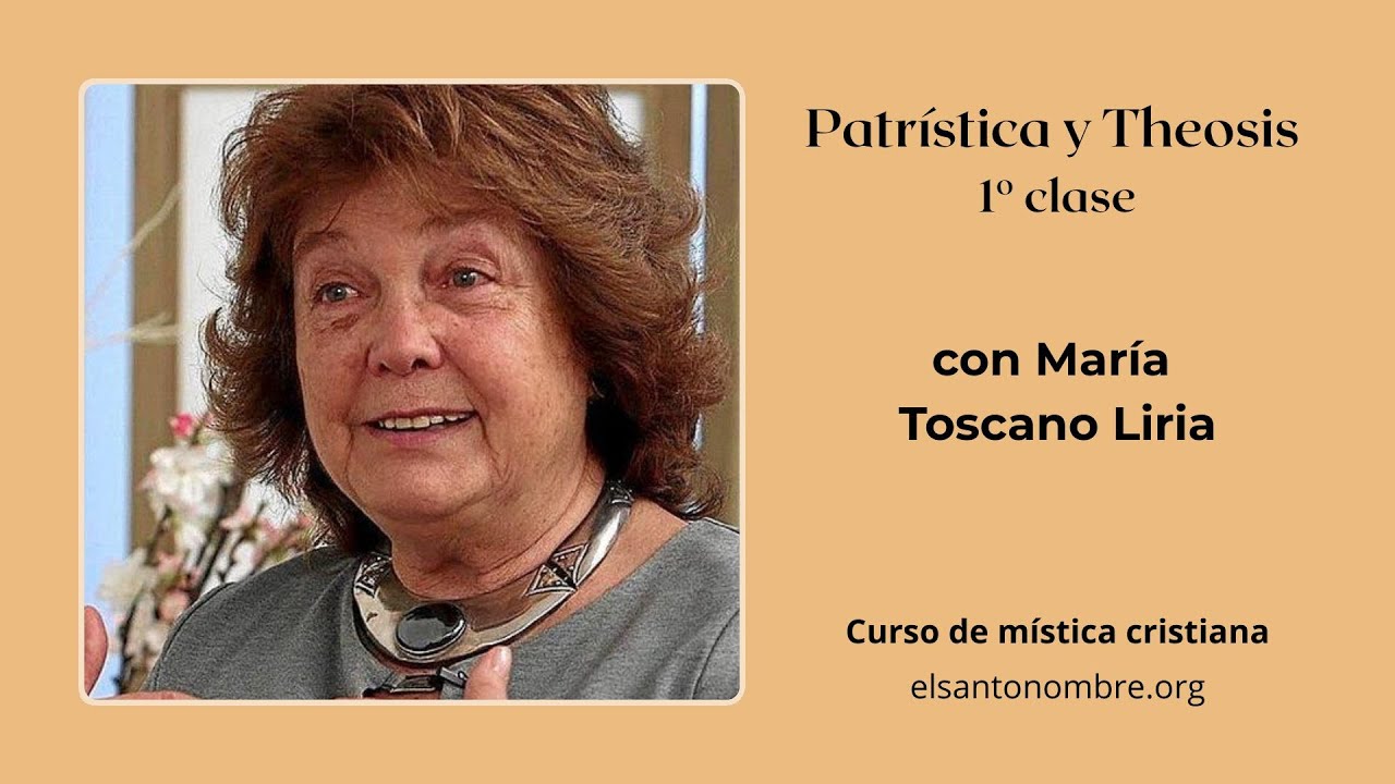 Curso de Mística cristiana - con María Toscano en la Frat. del Santo ...